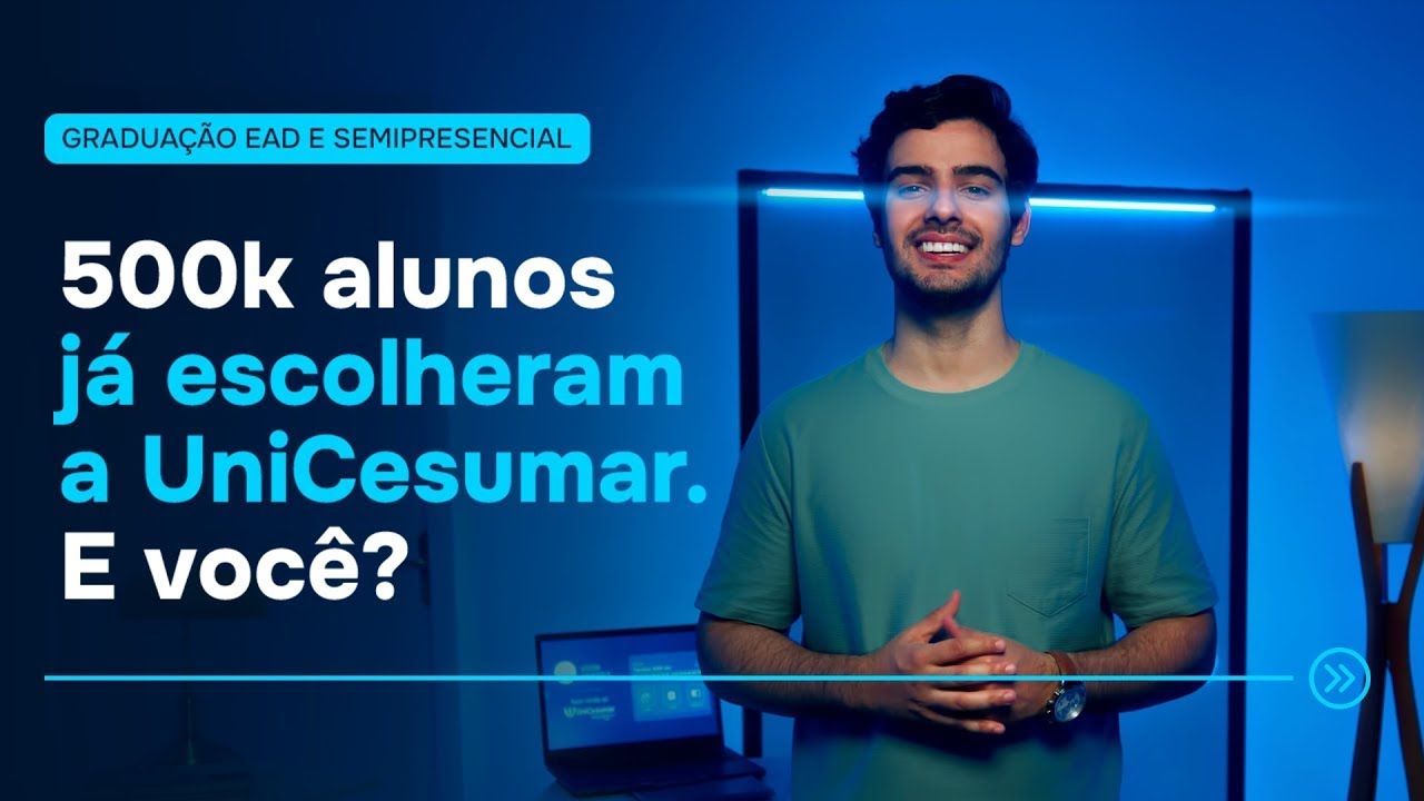 Graduação EAD e Semipresencial UniCesumar - Mais de 500 mil alunos ...