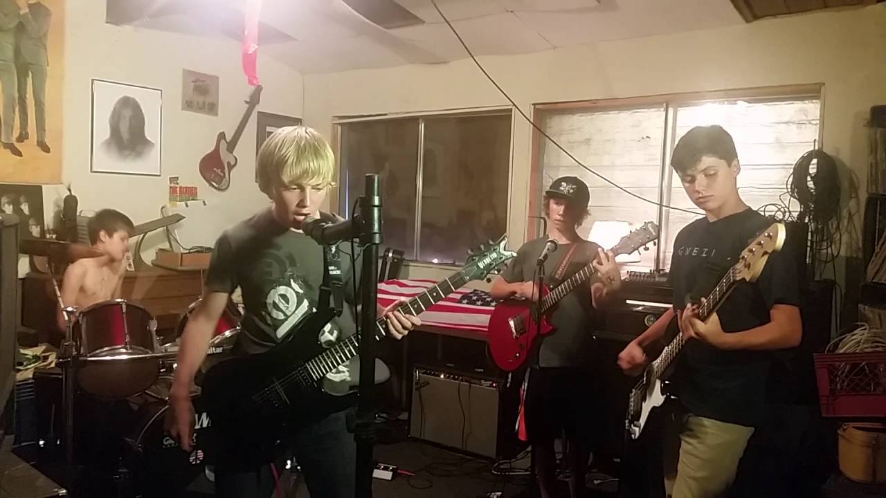 Beginners Luck band practice - YouTube