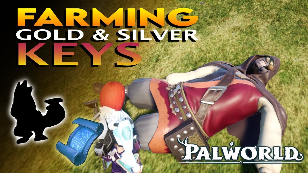 Palworld How to farm Gold and Silver Keys Tips and Tricks - YouTube