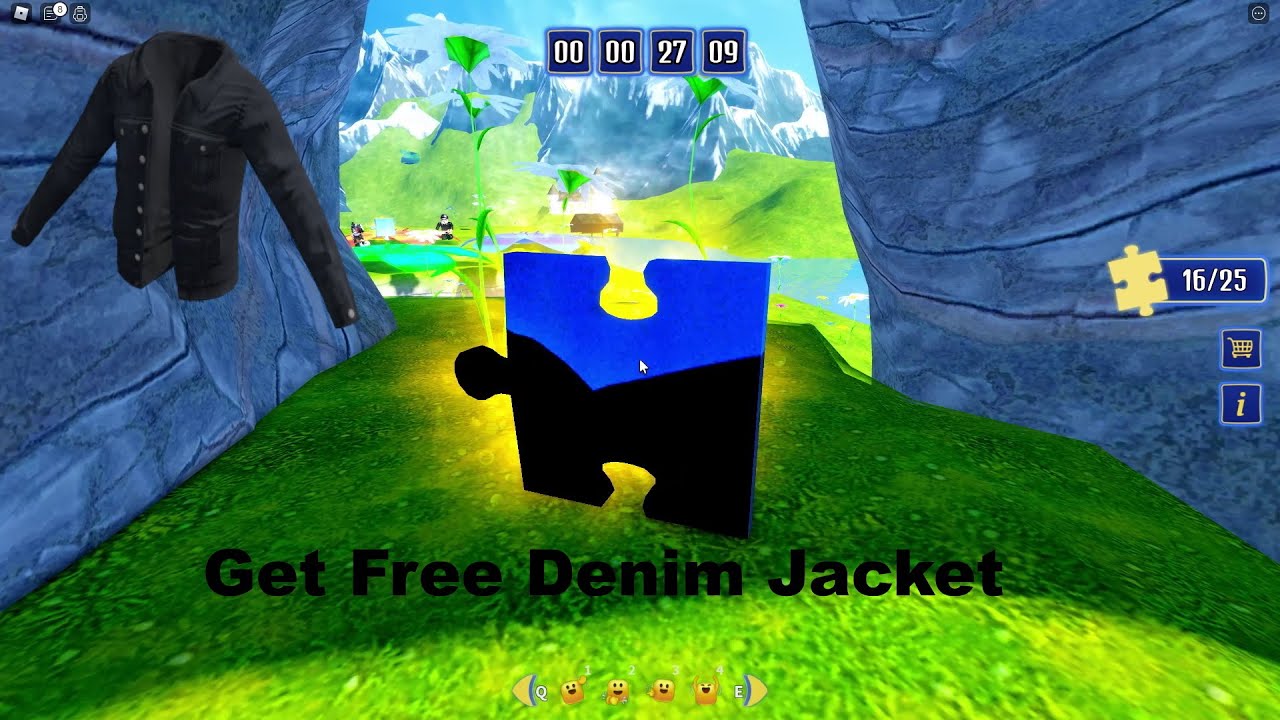 All 25 Puzzle Pieces Location | Roblox George Ezra’s Gold Rush Kid ...