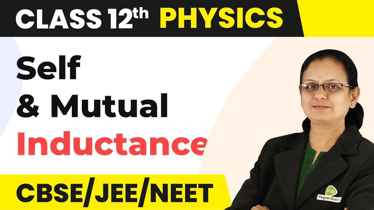 Self Inductance of a Solenoid - Electromagnetic Induction | Class 12 ...