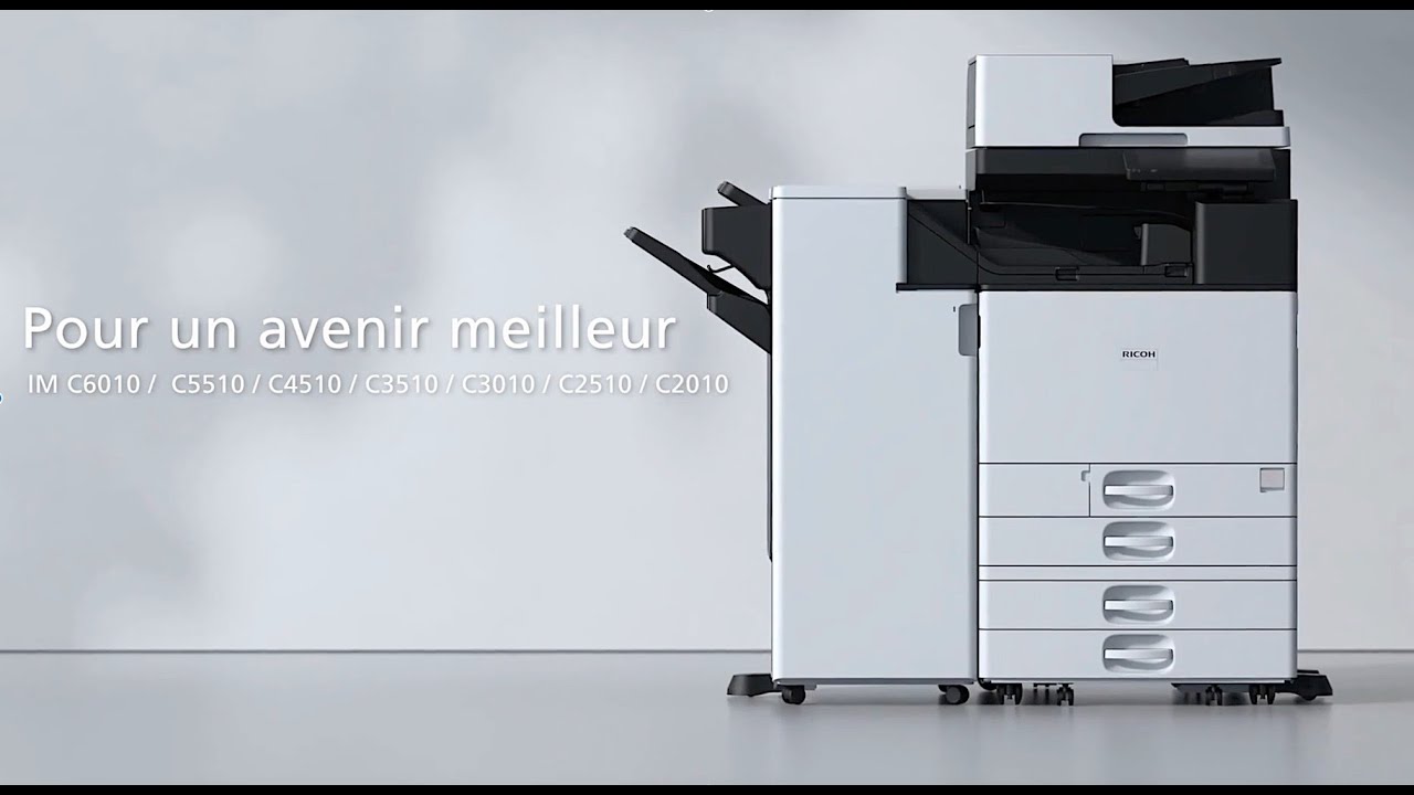 Ricoh IM C6010 / C5510 / C4510 / C3510 / C3010 / C2510 / C2010 : pour ...