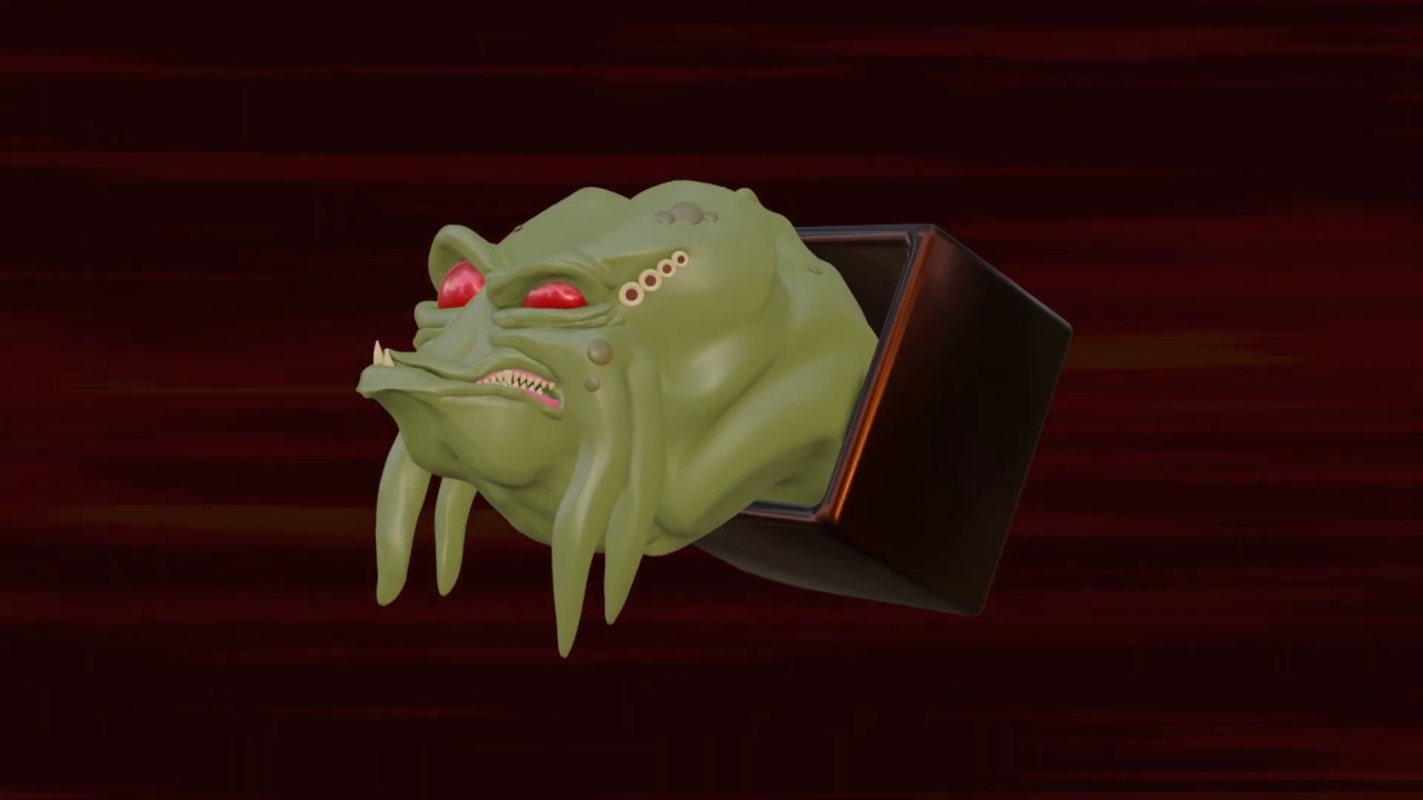 Warmaster Gorrath. For the Glorft! - YouTube