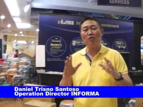 Testimony Daniel Trisno Direktur Informa untuk Dedy Budiman - YouTube