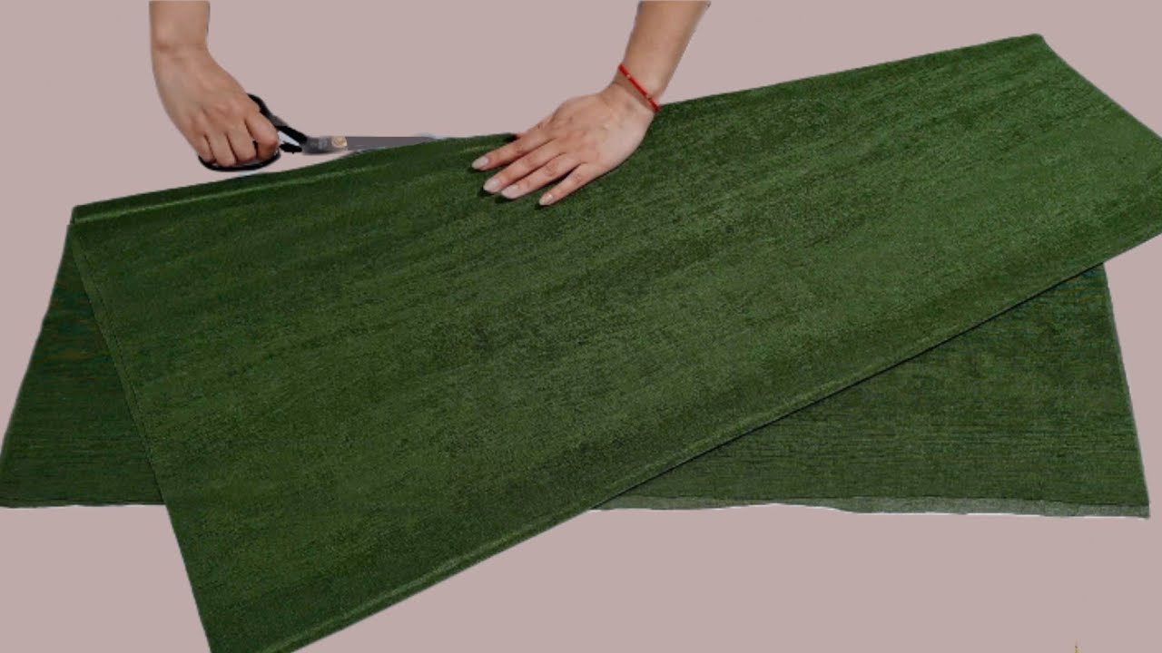 🍁Only 1 meter Fabric♥️ Very Easy Cut in 5 minute and Sew only 10 minute ...