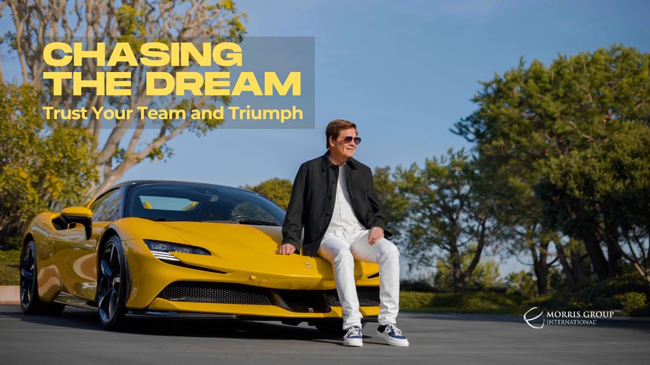 Chasing the Dream #4 – Interview Series with Donald E. Morris – Trust ...