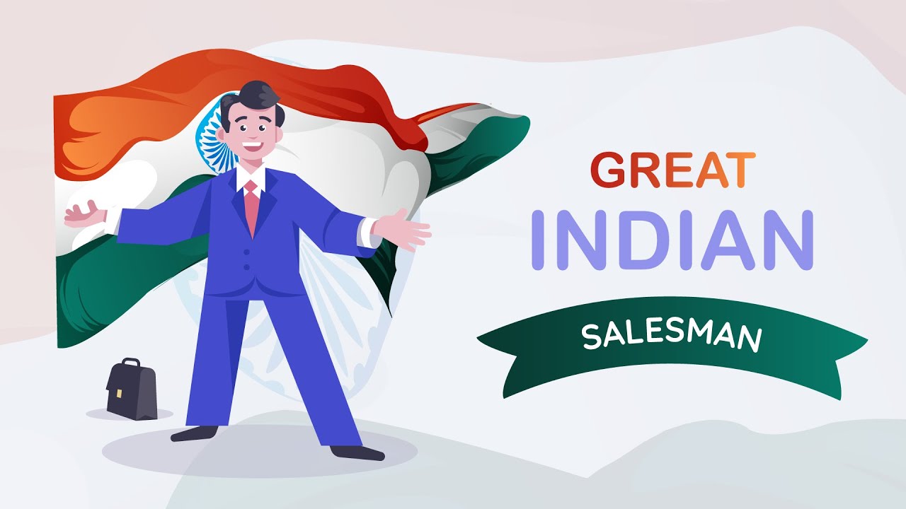 Indian Salesman of the Year - YouTube