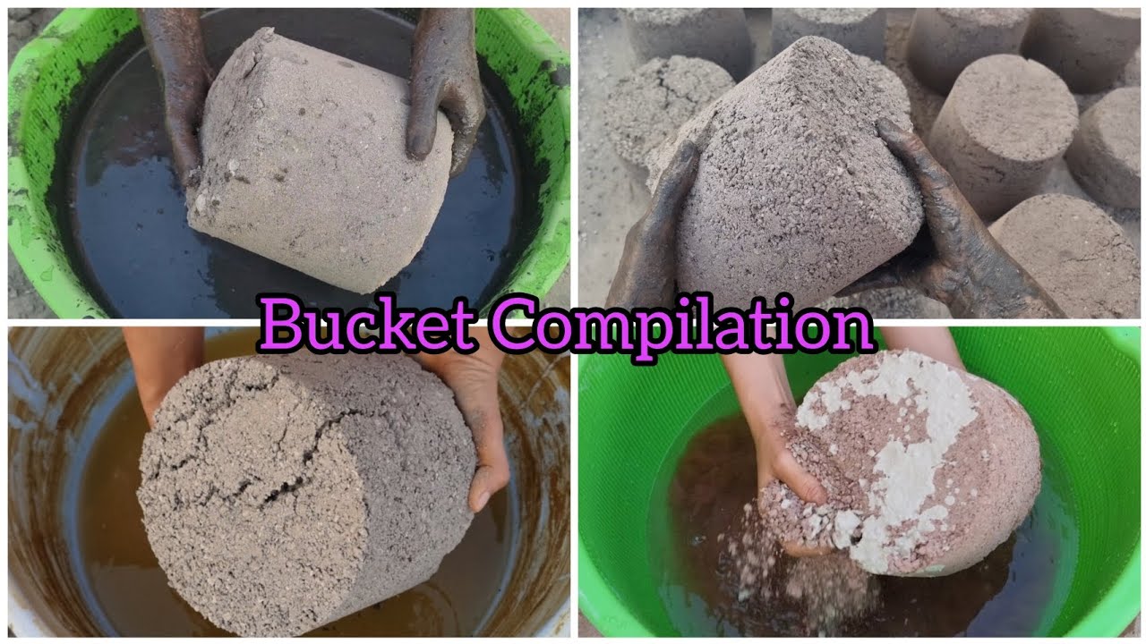 Giant Bucket Series Compilation 👌 - YouTube
