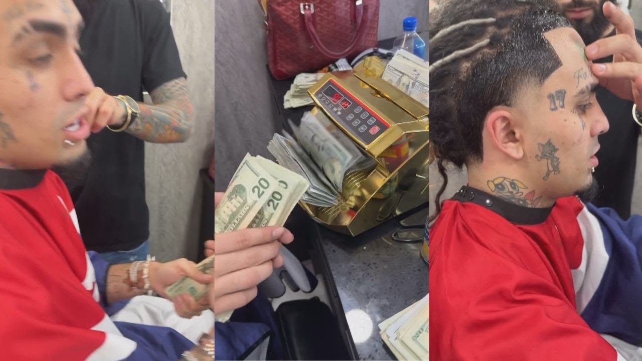 Lil Pump Really Deposited Prop Money Into Machine Claiming He Was ...