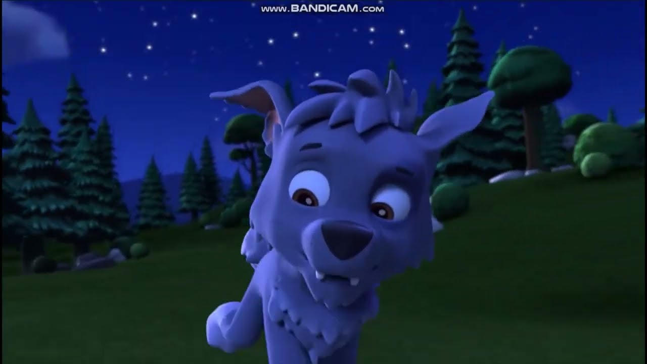 Rigby had a Nightmare of Rocky turning into a Werepup - YouTube