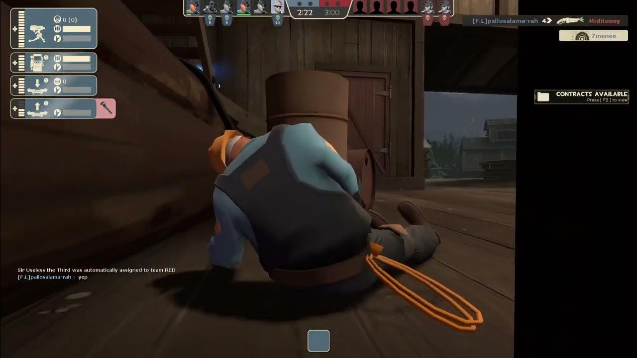 Team Fortress 2 SAWMILL Engineer Gameplay - YouTube
