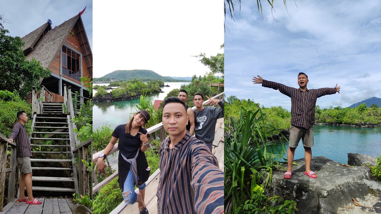 Tanjung Bongo (Raja Ampat nya Halmahera Utara) Prov. Maluku Utara - YouTube
