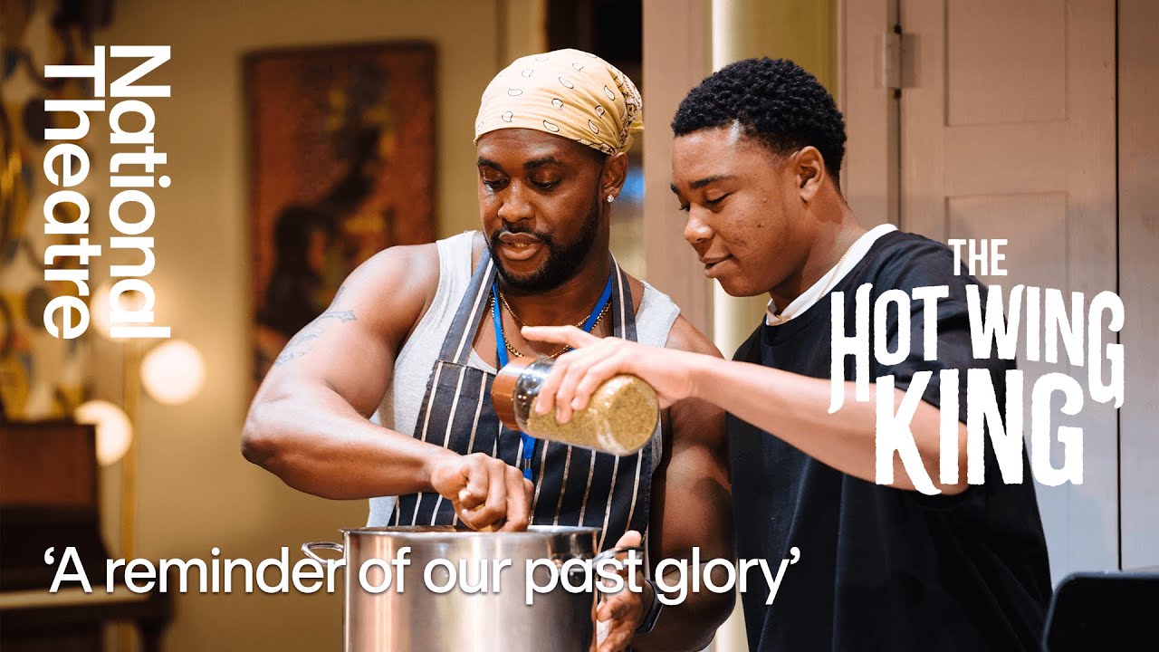 The Hot Wing King | 'A reminder of our past glory' | National Theatre ...