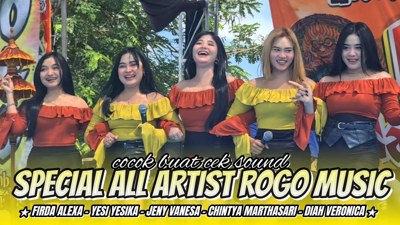 Full All Artist‼️Jandhut Jaranan ROGO SAMBOYO PUTRO - Pelangi Audio ...