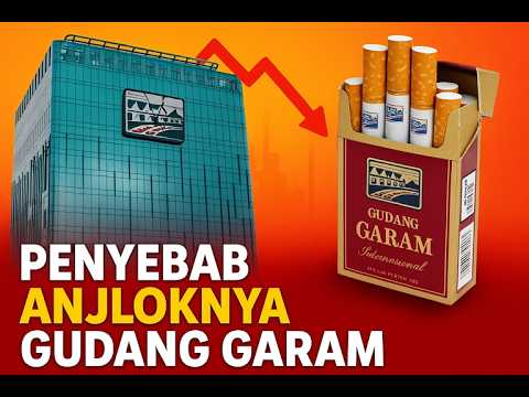Raksasa Rokok Indonesia Terancam?! Ini Penyebab ANJLOKNYA Gudang Garam ...