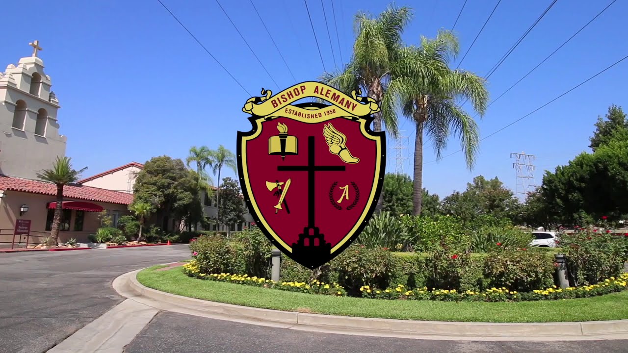 Bishop Alemany High School Campus Walkthrough - YouTube