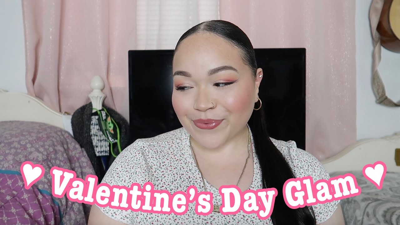 Soft Valentine's Day makeup tutorial | Sabrina Lugo - YouTube