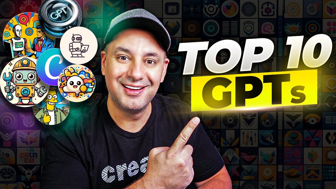 Top 10 GPTs You Should Try Right Now - YouTube