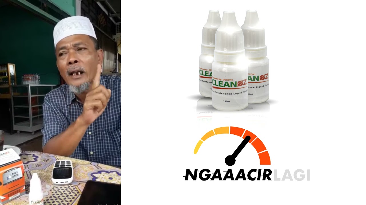 CLEANOZ DI MATA SUPIR TRAVEL - YouTube