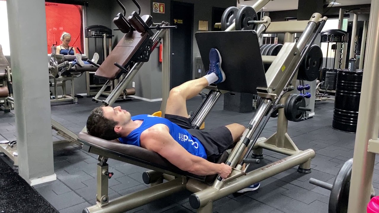 Leg Press 45 Graus Unilateral , → Leg Press: Como fazer e obter GRANDES ...