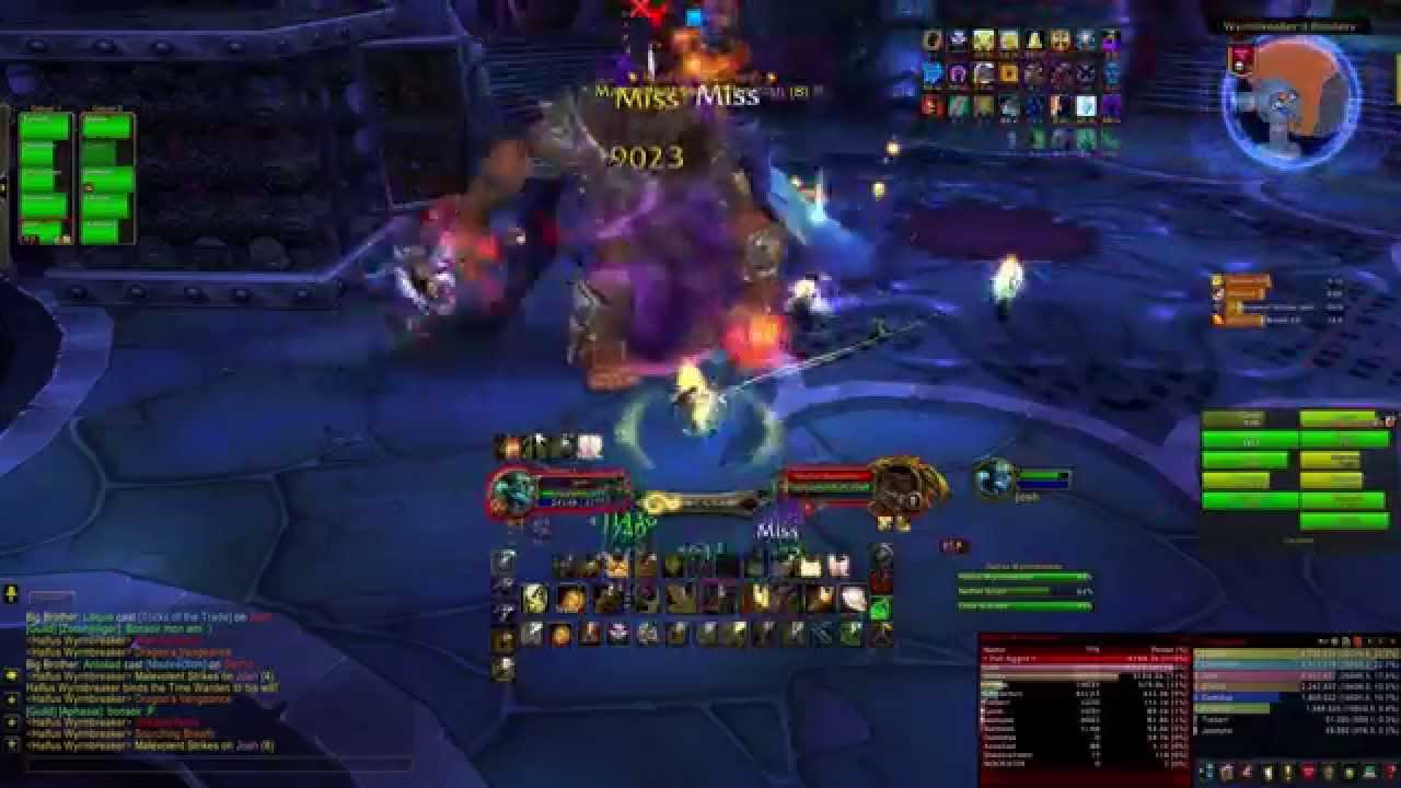Bastion of Twilight (10-Man Heroic) Halfus Wyrmbreaker (Tank PoV) - YouTube