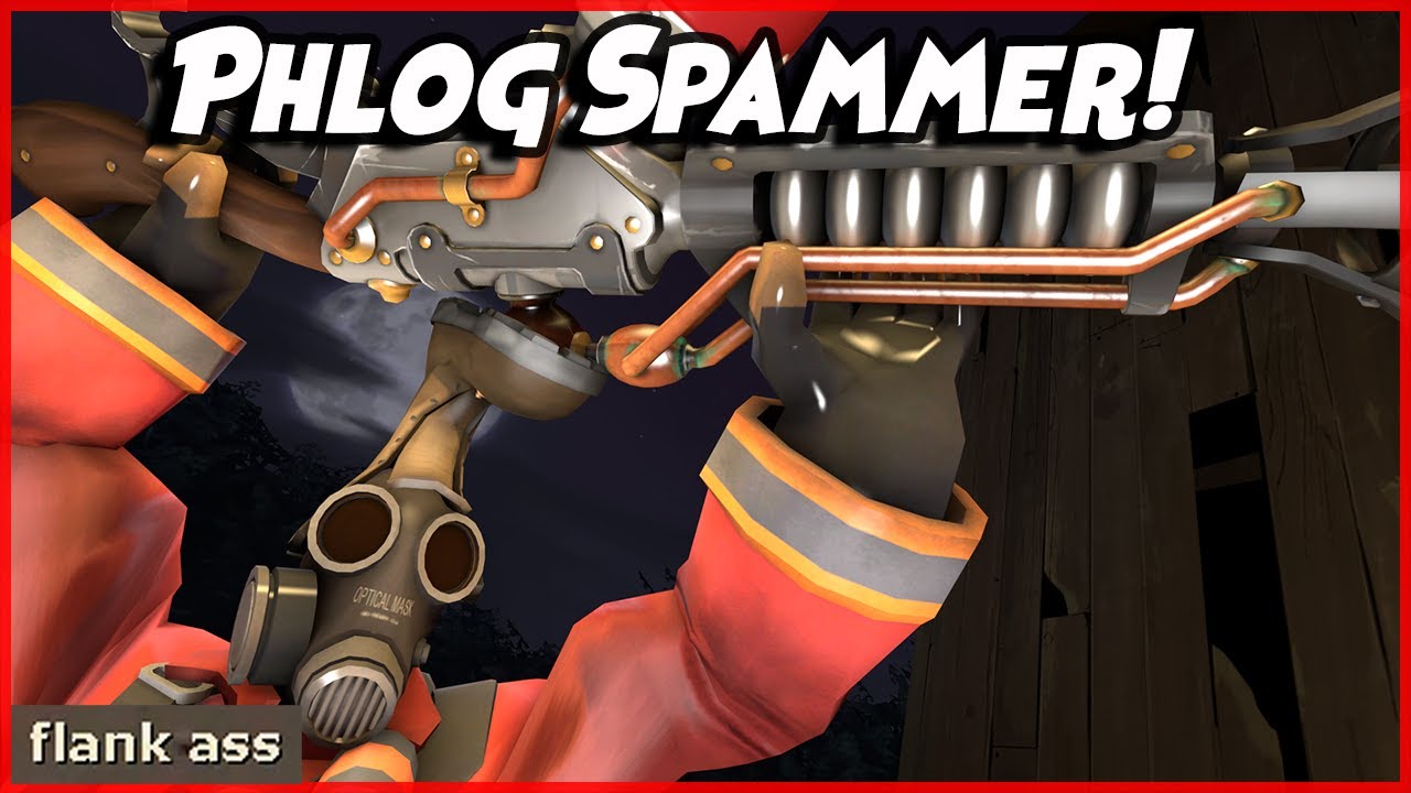 Phlog Spammer! Team Fortress 2 Pyro Gameplay - YouTube
