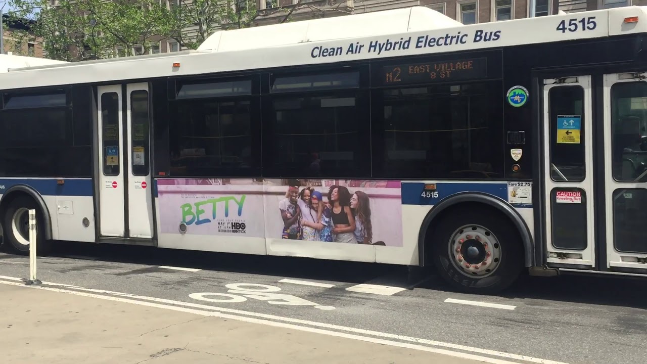 MTA m2 Bus - YouTube