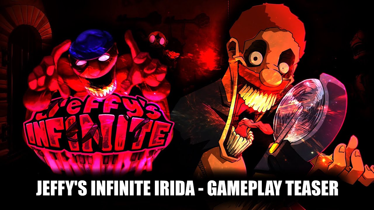 OUTDATED SHUCKS OFFICIAL GAMEPLAY TEASER - JEFFY’S INFINITE IRIDA - YouTube