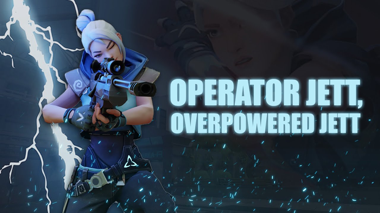 How to single-handedly CARRY as an Operator Jett in VALORANT. - YouTube