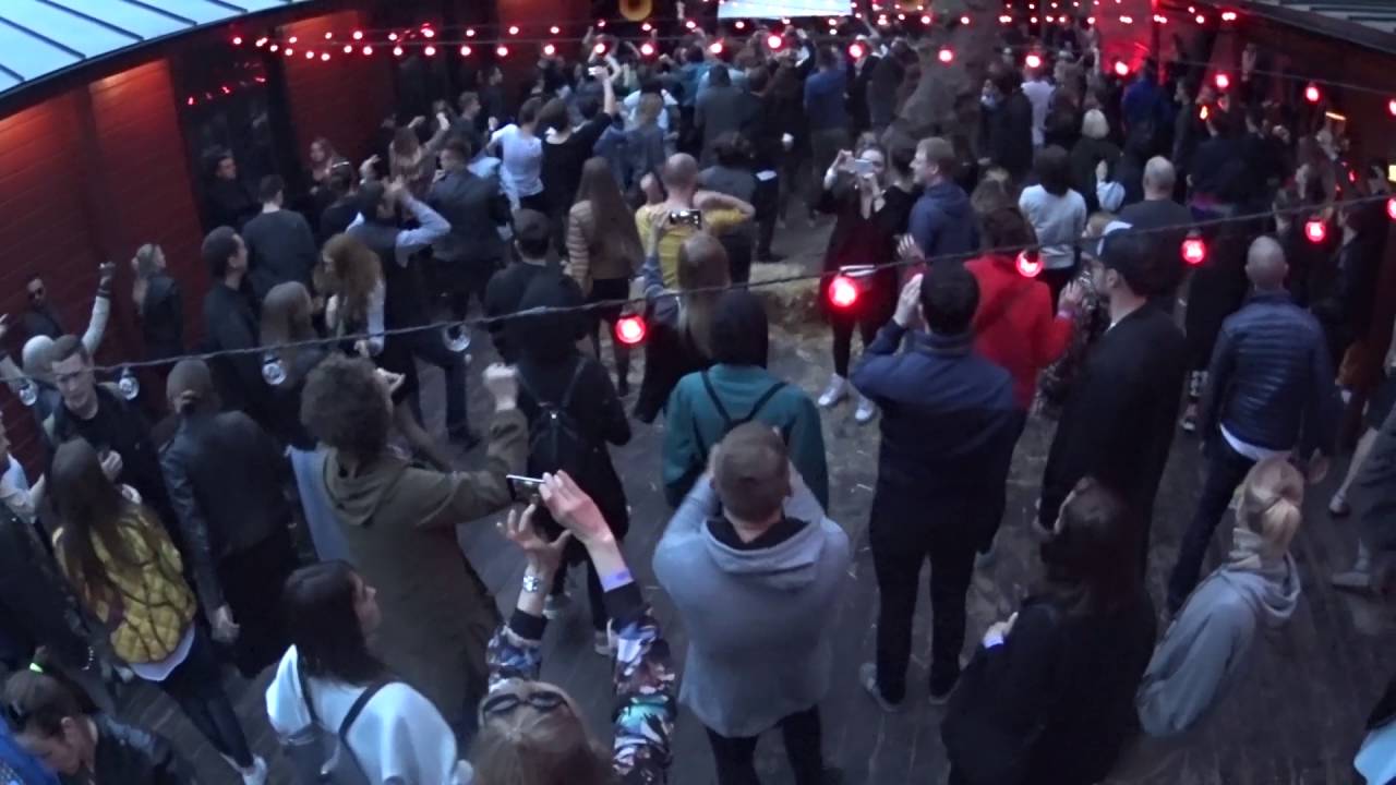 MEDUZA gets HIGH Gazgolder 15/05/2016 - YouTube