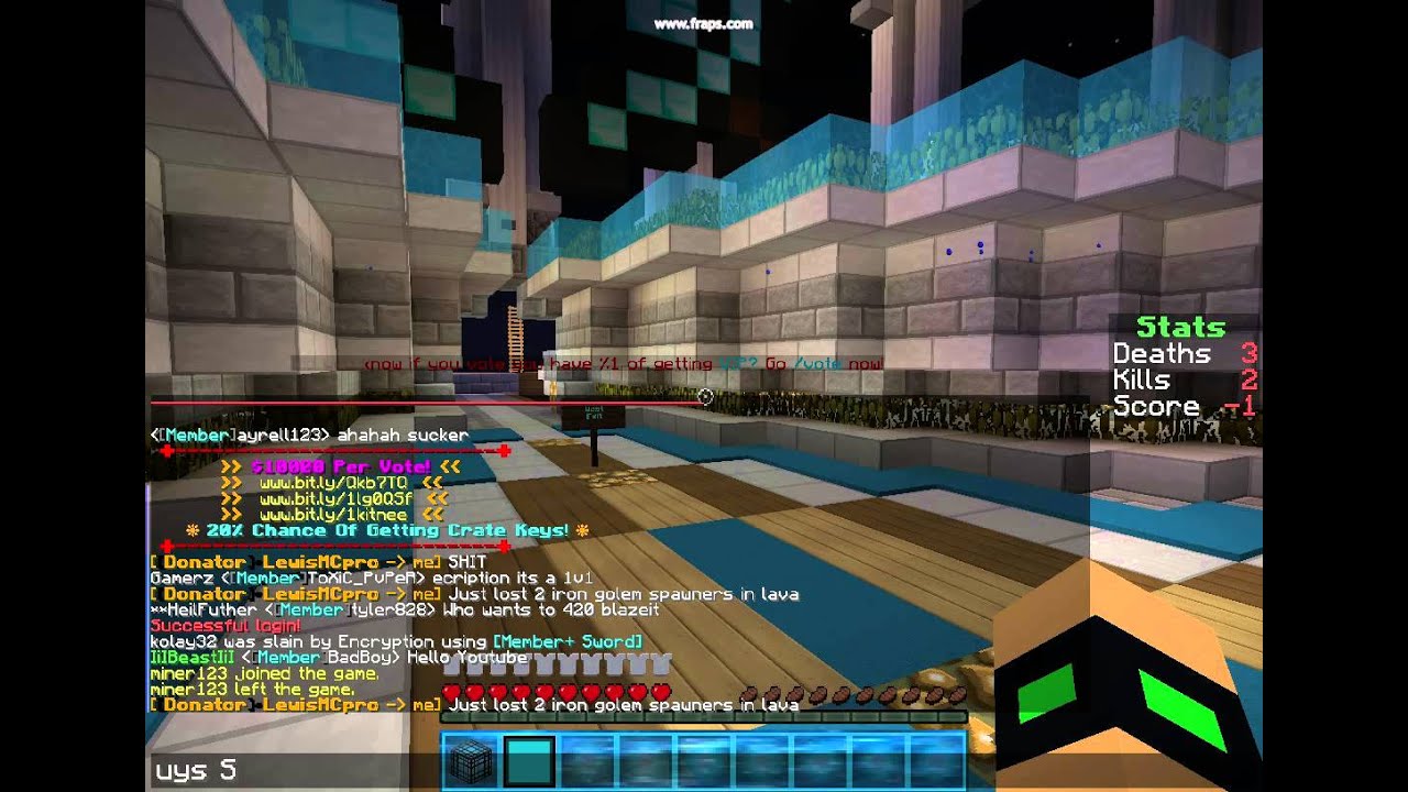 Minecraft 1.7.9 - YouTube