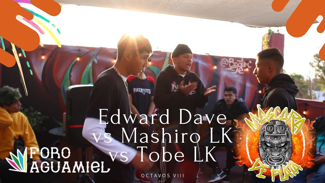 🎭Edward Dave vs Mashiro LK vs Tobe LK | Octavos VIII | Mascara de Plata ...