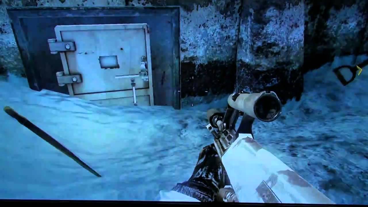 Call of Duty Black Ops PS3 Bug 1 - YouTube
