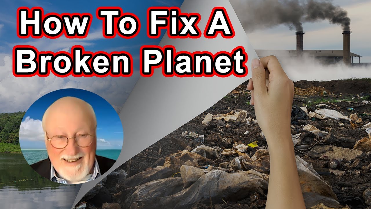 How To Fix A Broken Planet - Julian Cribb - YouTube