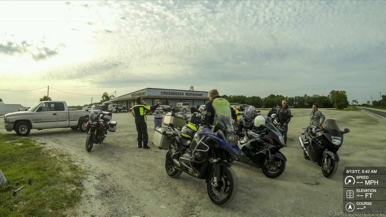 K1600GTL - MSTA - lunch ride to Lone Cabbage Fish Camp (motorcycle ride ...