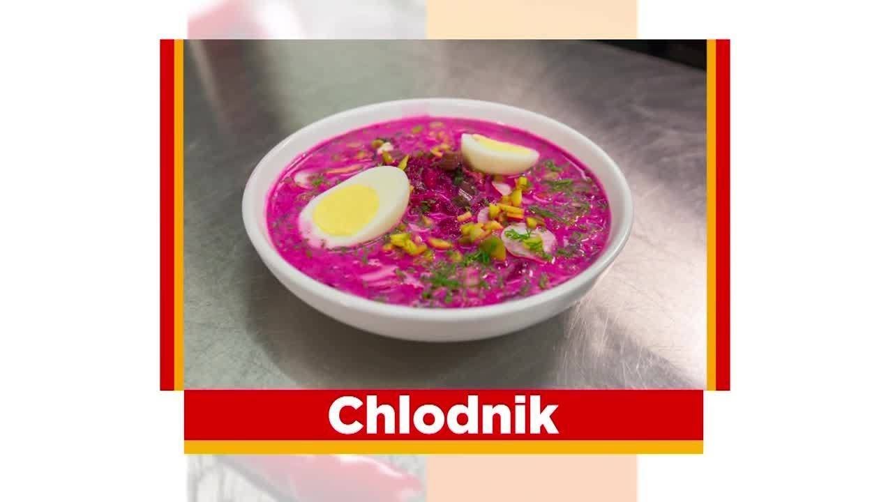 SoFlo Taste: Chlodnik (Beet Soup) - YouTube