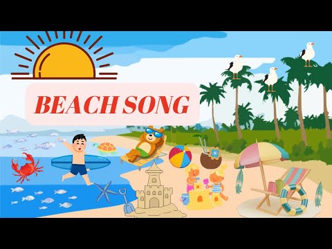 Let's Go To The Beach | Beach Song | Summer Song For Kids | Kids ...