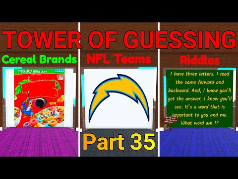 ROBLOX Tower of Guessing (Part 35)