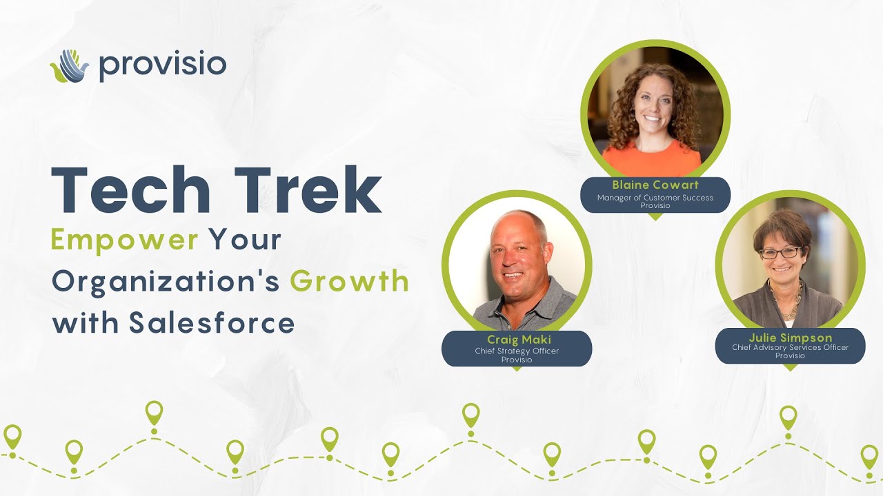 Tech Trek Empower Your Organization's Growth with Salesforce - YouTube