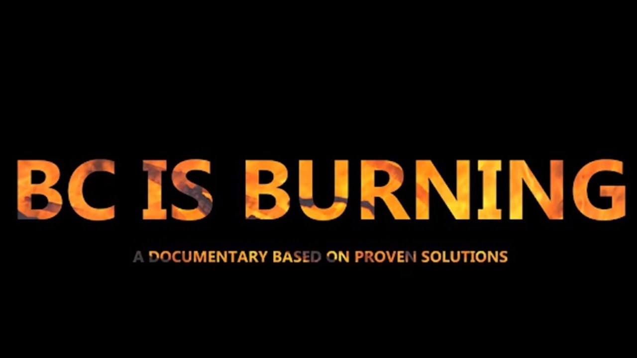Save the Date: BC is Burning Kickstarter Event - YouTube