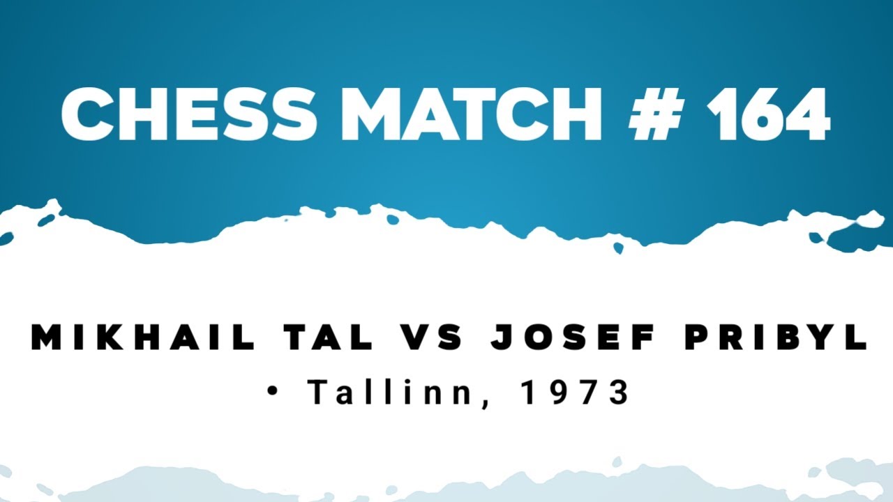 Mikhail Tal vs Josef Pribyl • Tallinn, 1973 - YouTube