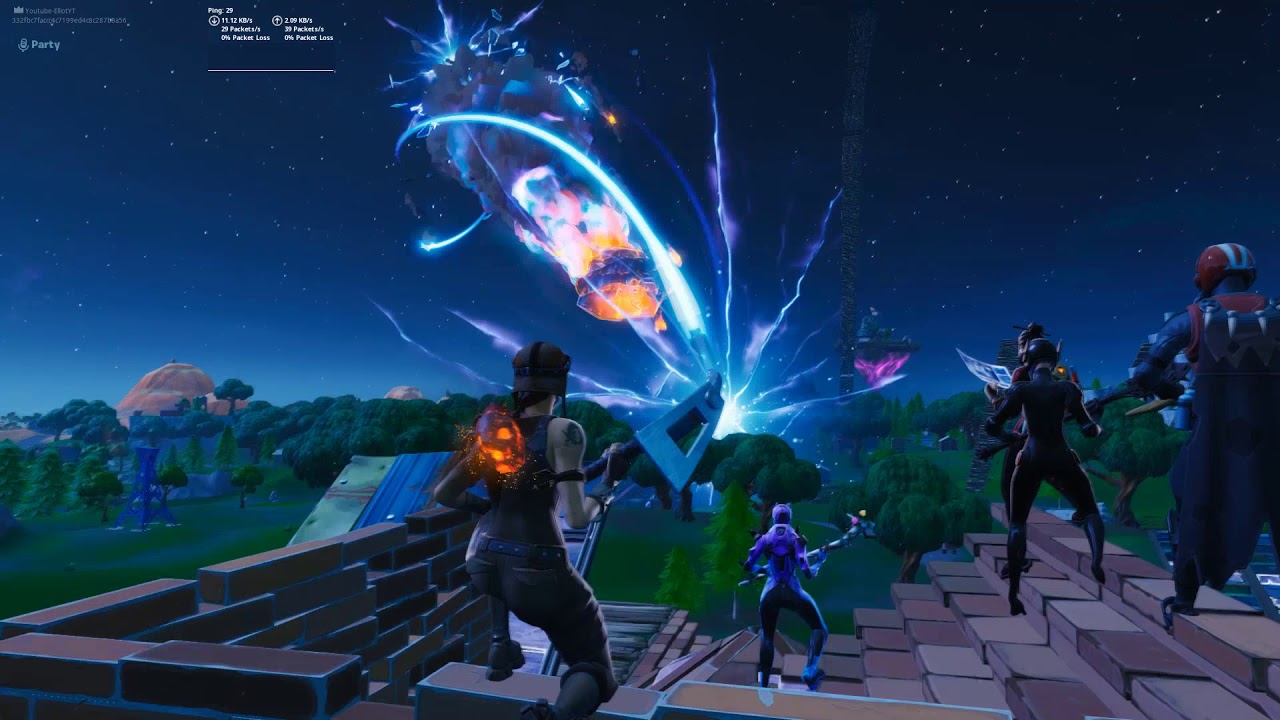 Fortnite Battle Royale "The End" Cinematic event | Full Gameplay - YouTube