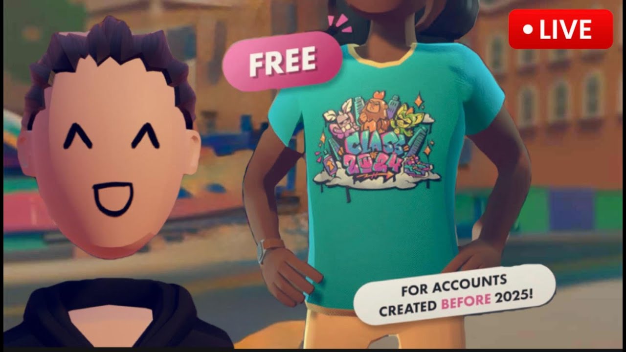 We Got A NEW Class of 2024 Shirt FINALLY 🥲 | Rec Room Live Stream - YouTube