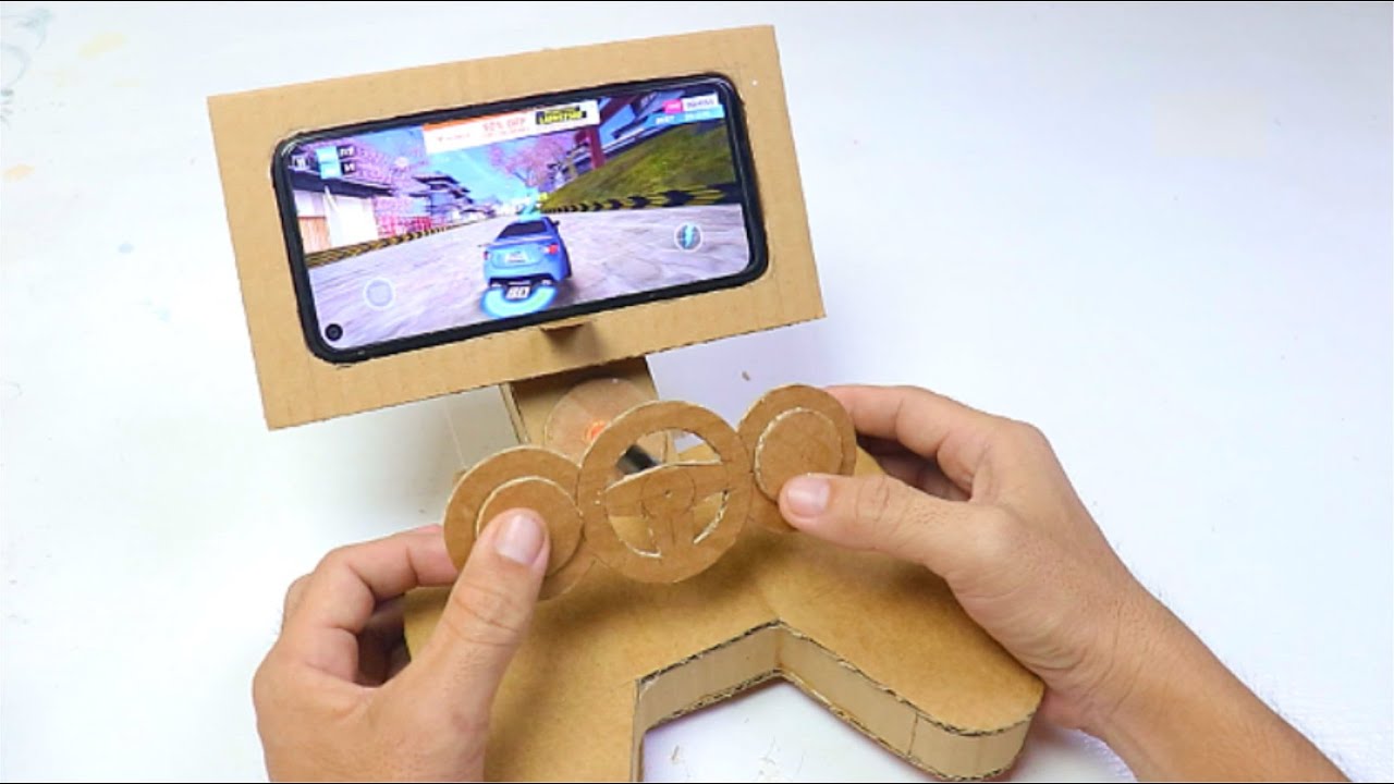How to Make Game Controller for Car Games on your Android Phone - YouTube
