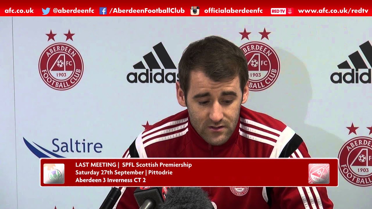 Derek McInnes, Niall McGinn and Adam Rooney talk about new deals ...
