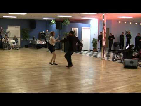 Max Pitruzzella and Annie Trudeau dance - YouTube