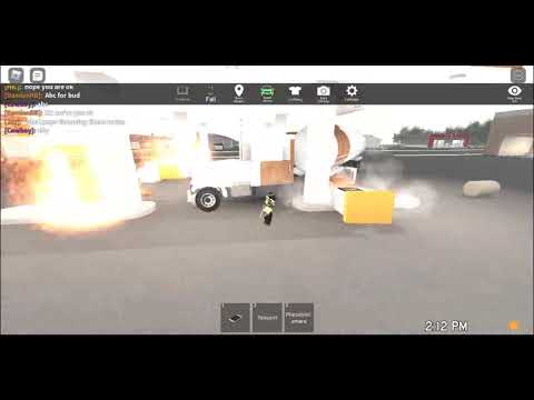 BIG EXPLOSION in Roblox Crash Town Game Thing! - YouTube