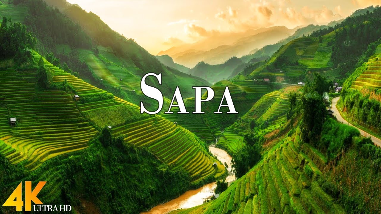 Sapa, Vietnam 4K Ultra HD • Stunning Footage Sapa, Scenic Relaxation ...