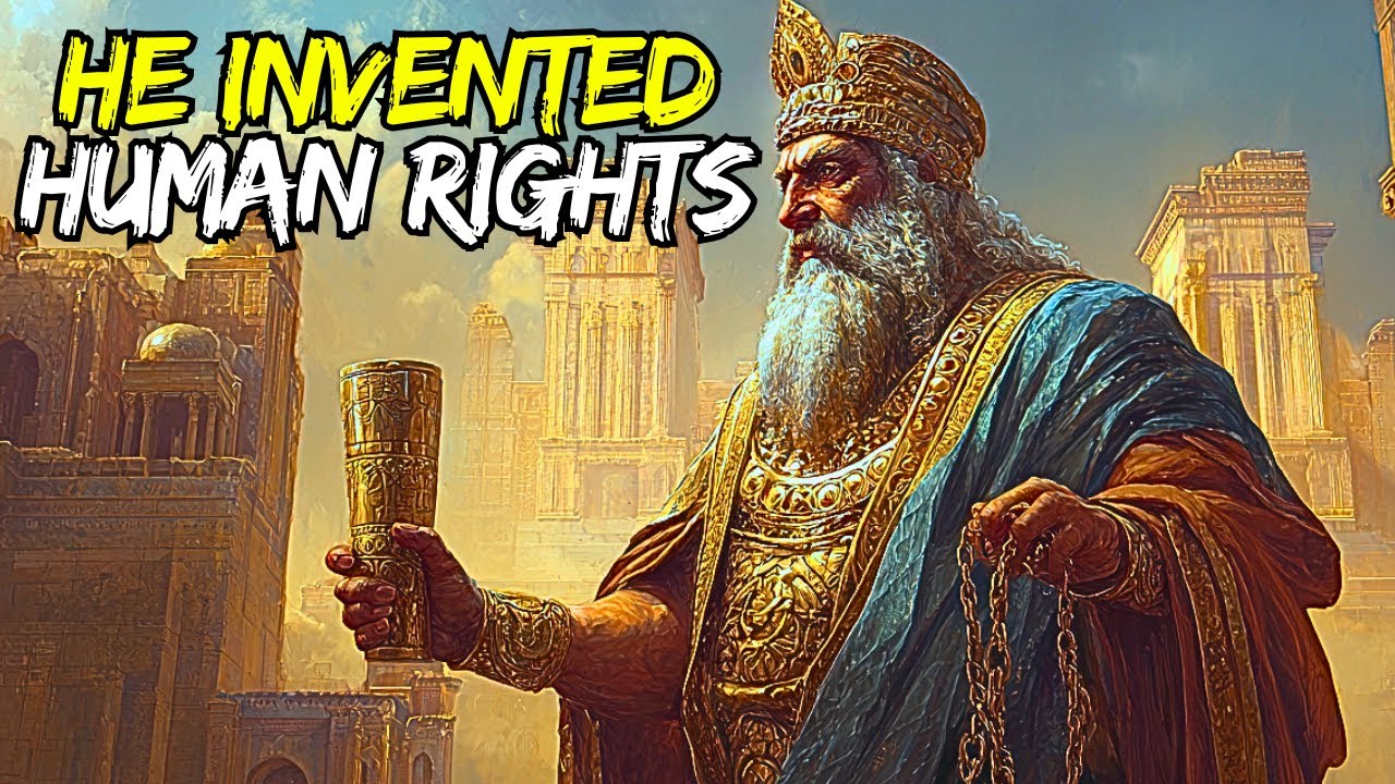 The King Who Invented HUMAN RIGHTS 2500 Years Ago (The True Story of ...