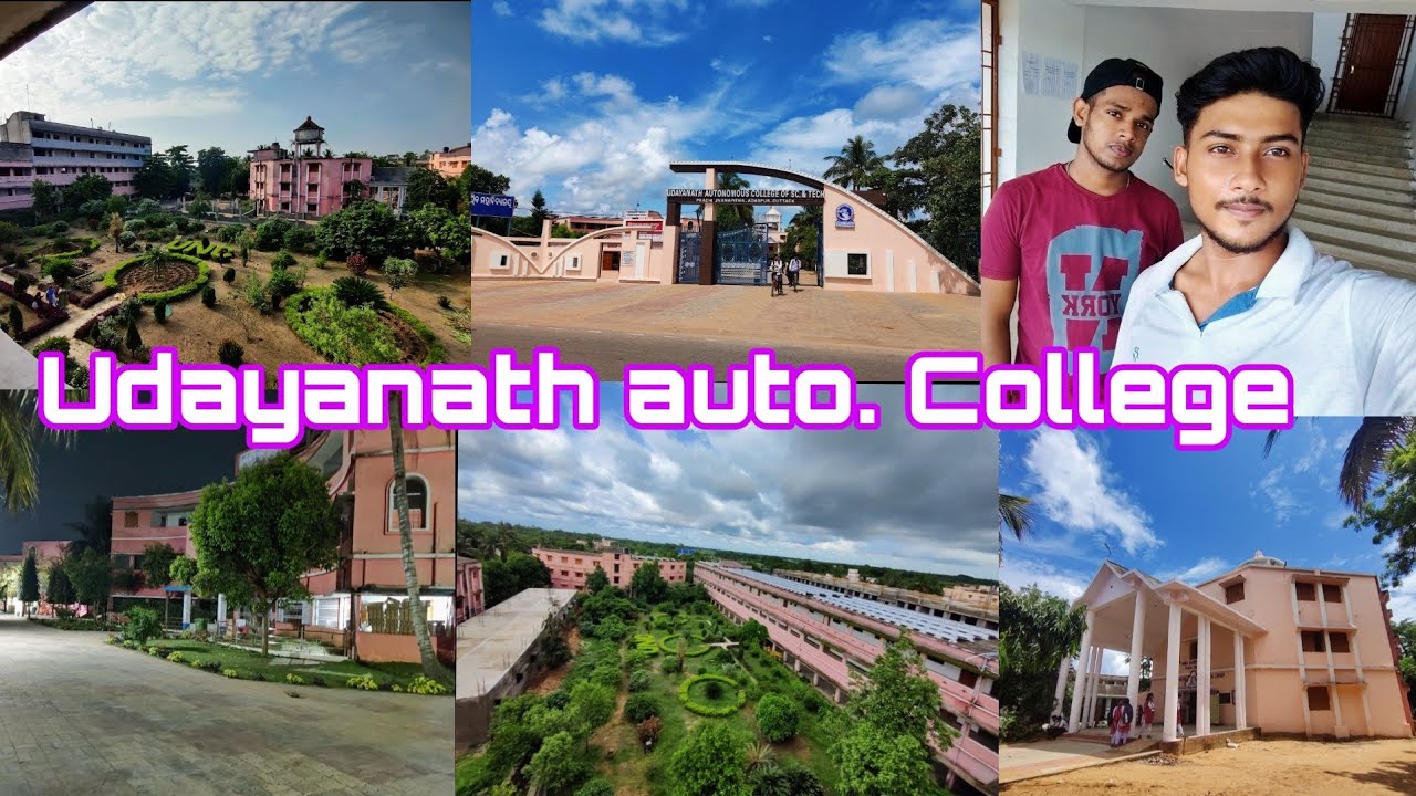 UDYANATH AUTONOMOUS COLLEGE OF SCIENCE AND TECHNOLOGY ALL SCIENCE ...